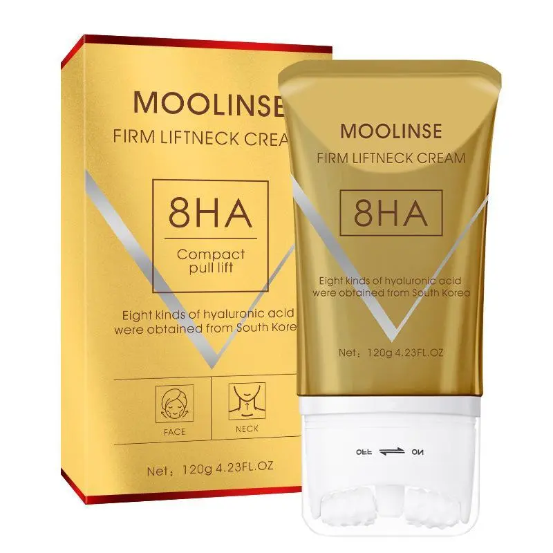 Firming Neck Roller with Hyaluronic Acid & Collagen – Instant ...