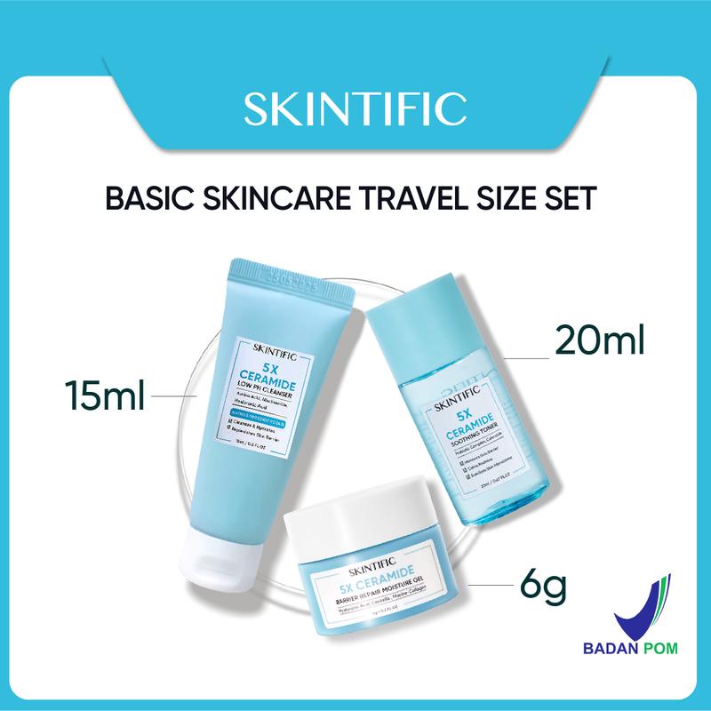 查看[SKINTIFIC-basic Skincare travel size set-SKINTIFIC 5X Ceramide ...