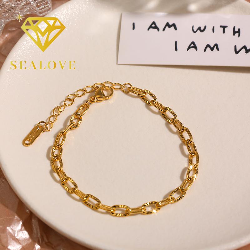 查看[SEALOVE lắc xích titan cho nữ vòng tay cặp đôi]在TikTok的销量数据表现-FastMoss
