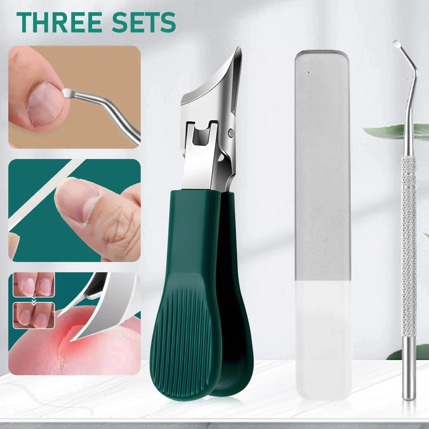 Home nail clipper repair tool Splashproof 25° Beve TikTok爆款商品分析 - GMV ...