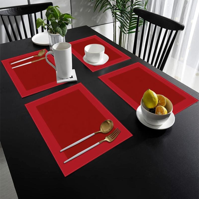 Solid Color Table Mat, 2/ Modern Simple Placemat, TikTok爆款商品分析 - GMV/销量 ...