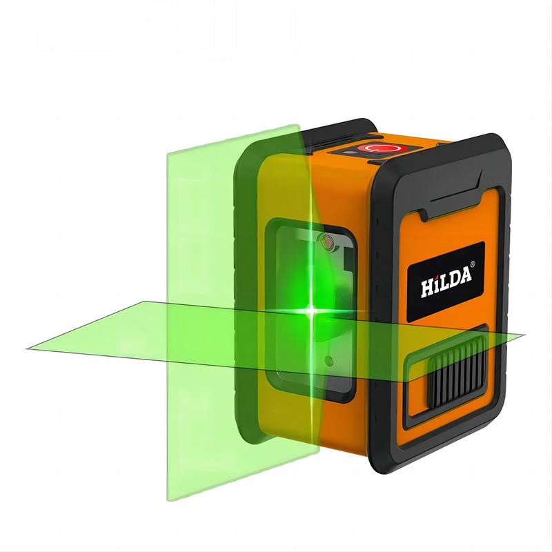 Hilda Portable Mini 2-line Level Gauge, Waterproof Dust Proof Laser ...