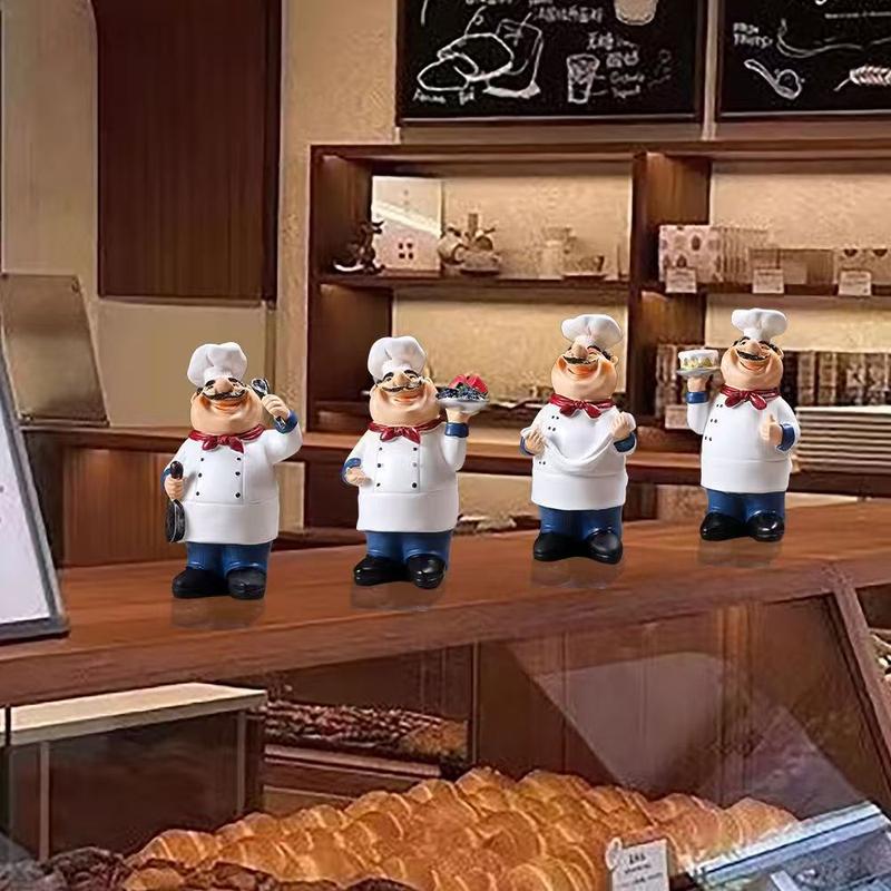 Patung Chef Resin Buatan Tangan, Hiasan Atas Meja TikTok爆款商品分析 - GMV/销量 ...