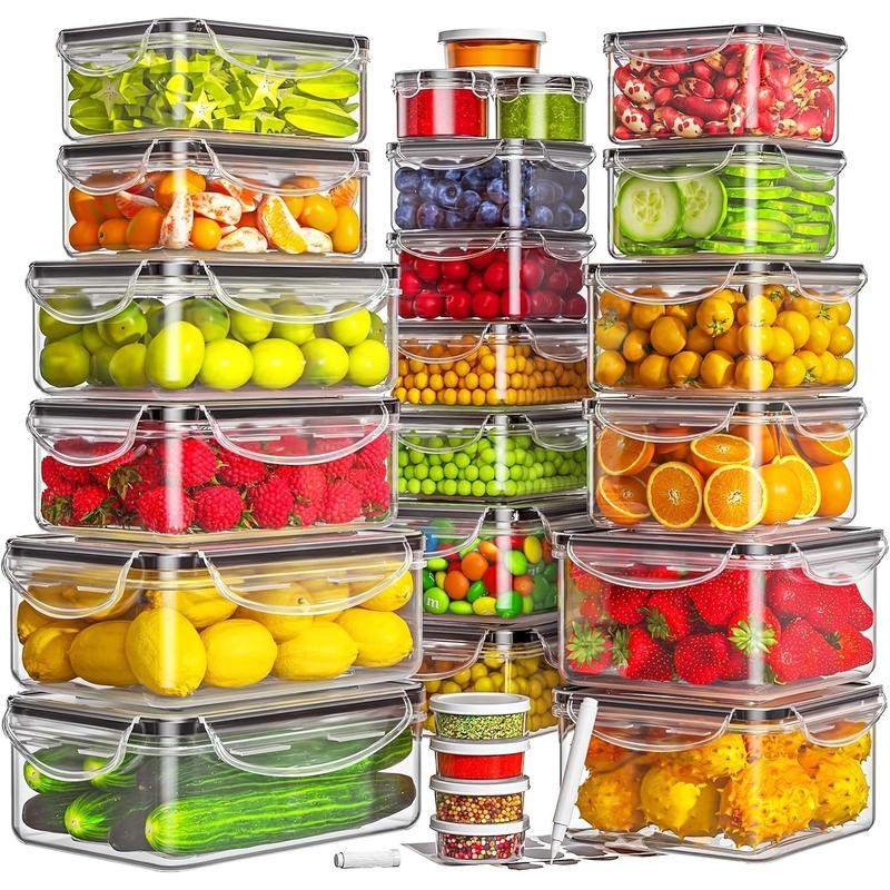 Food Storage Container with Lids, Produce Storage TikTok爆款商品分析 - GMV/销量 ...
