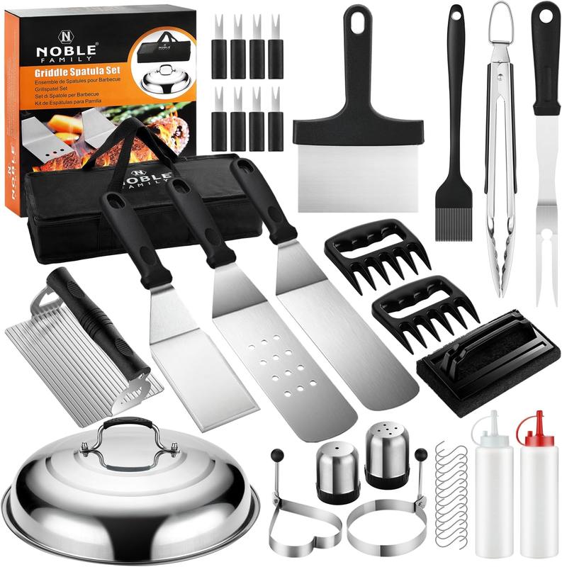查看[38PCS Griddle Accessories Kit, Professional Grill Tools Set for ...