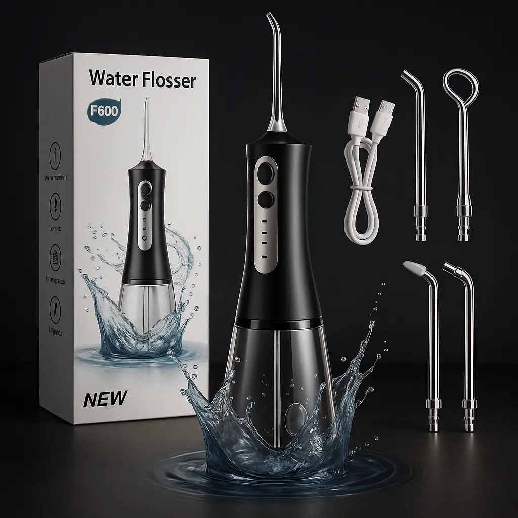 Smart Water Flosser 300ML Detachable Tank IPX7 Wat TikTok爆款商品分析 - GMV ...