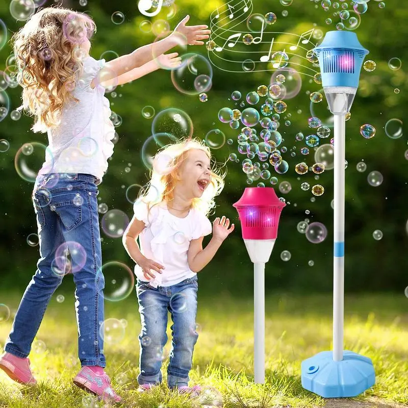 Bubble Gun Machine Canada Rechargeable Bubble Machine With LED Lights ...
