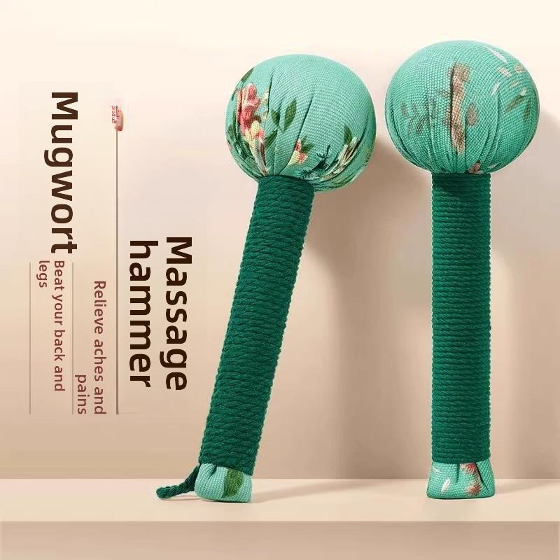 Mugwort Health Hammer Gift Handheld Massage Meridi TikTok爆款商品分析 - GMV ...