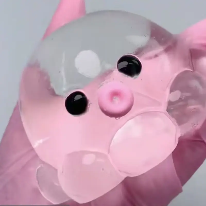 2025 NEW taba squishies Cute Octopus Crystal Ball Homemade Bubble ...