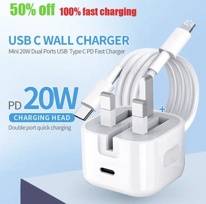 查看[[Ship 24Hrs]20W USB-CPower Adapter For iP 16 15 14 1312 11 Pro Max ...