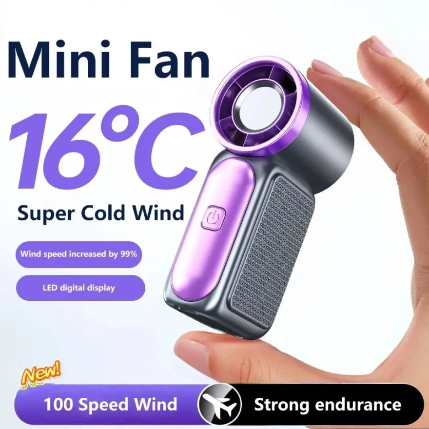 3600mAh Portable Mini Handheld Fan 3.5 Inch High S TikTok爆款商品分析 - GMV ...