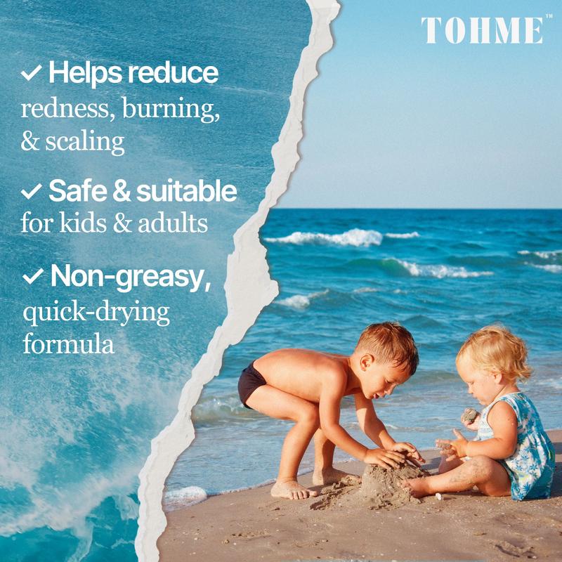 Natural Soothing Cream with Sea Moss & Oats - Eczema & Psoriasis Relief ...