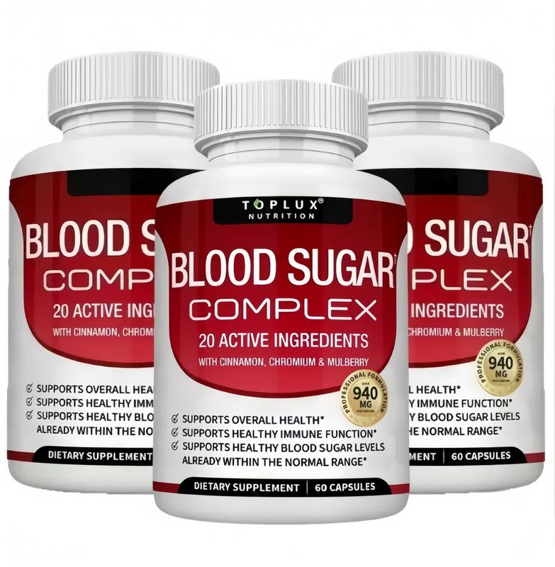 Blood Sugar Complex 20Vitamins&MineralsSupport Ove TikTok爆款商品分析 - GMV ...