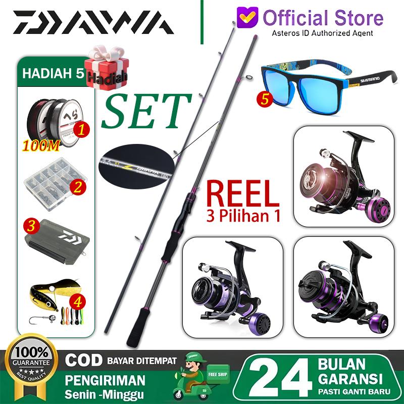 DAIWA Reel Pancing Set Portable Fishing Rod Reel S TikTok爆款商品分析 - GMV ...