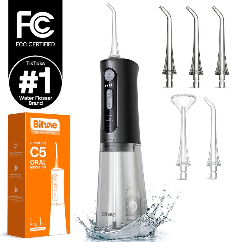 查看[Bitvae C1/C5/C6 Water Flosser for Teeth - Cordless Portable Oral ...