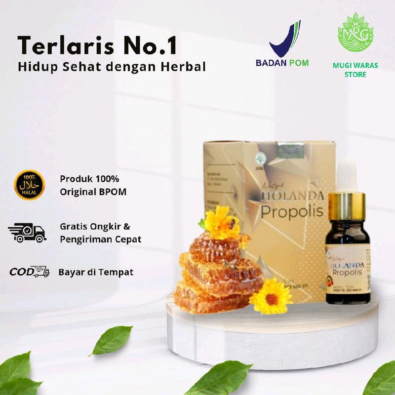 Holanda Propolis Original Obat Herbal Atasi Kolest TikTok爆款商品分析 - GMV ...