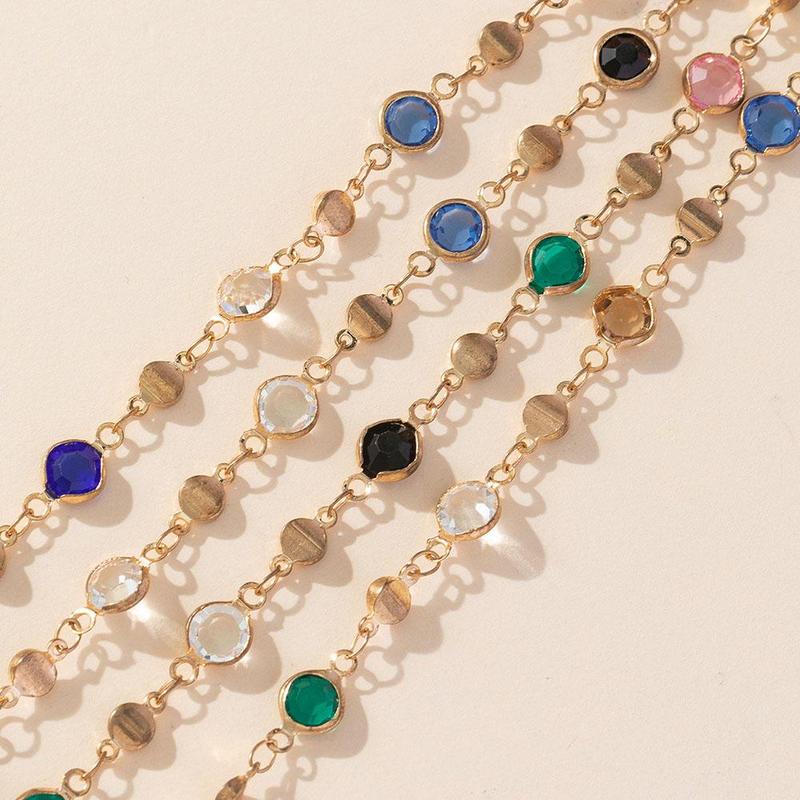 Kalung Logam Elegan, Kalung Rumbai Rantai Panjang Mudah Untuk Wanita ...