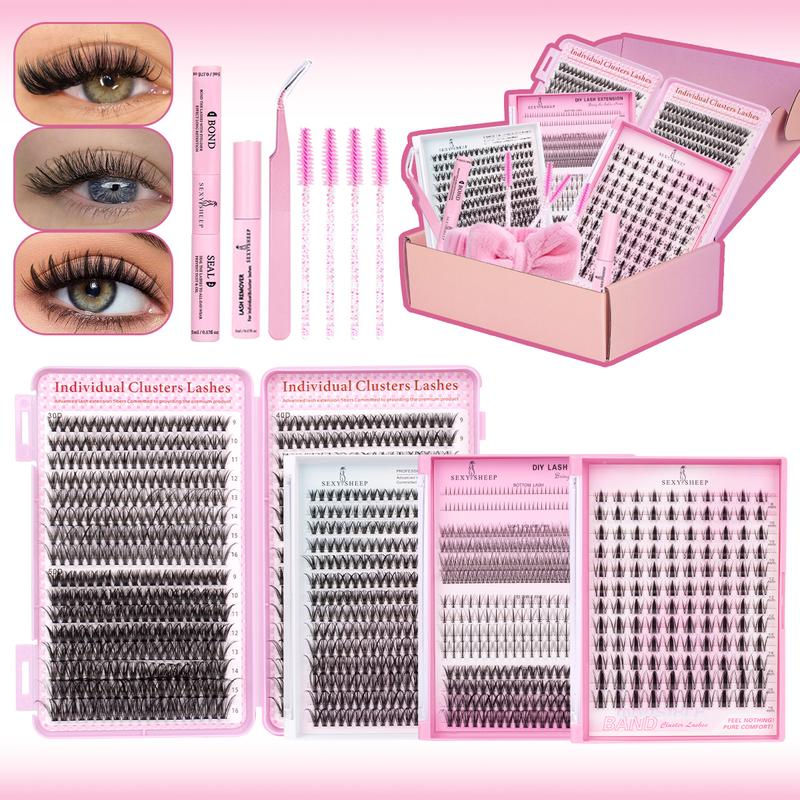 Natural false eyelash set DIY false eyelash set mi TikTok爆款商品分析 - GMV ...