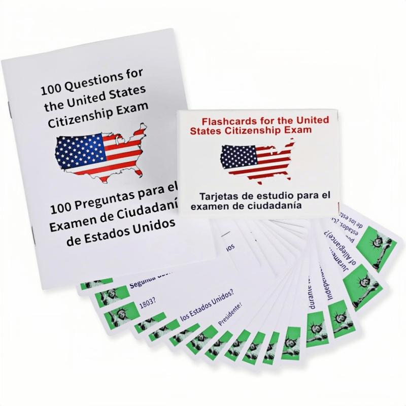 查看[Us Citizenship Test Study Guide 2026 Bilingual Flash Cards 128/100 ...