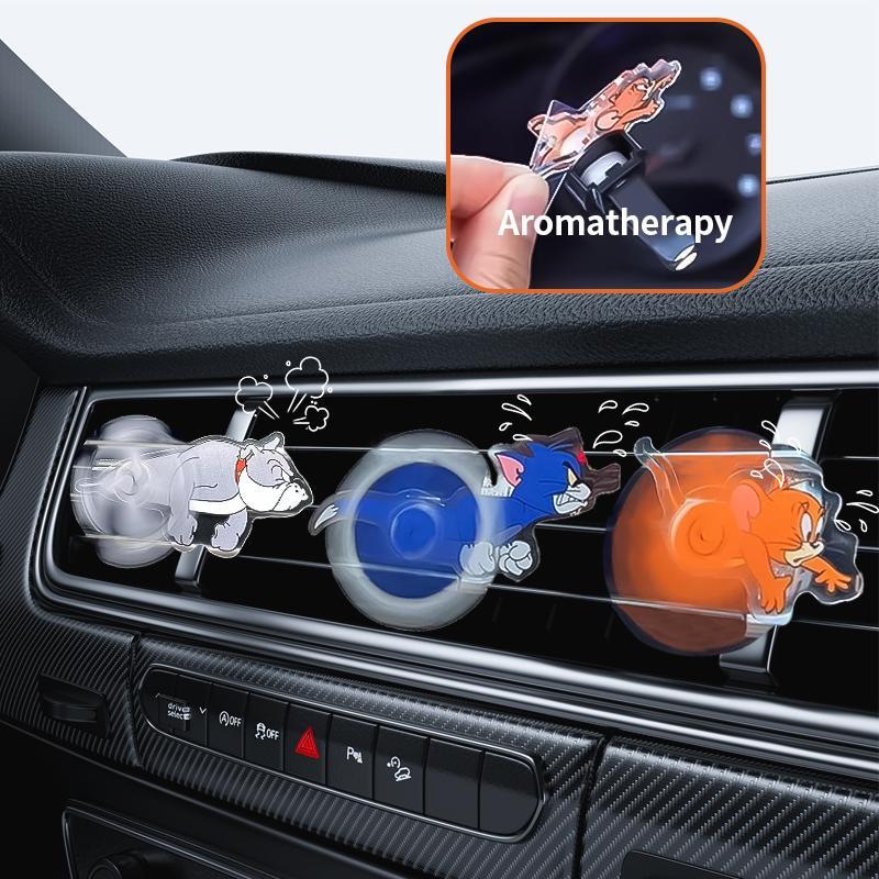 3Pcs TAJ Spike Running Car Vent Spinners for Auto Car Air Freshener ...