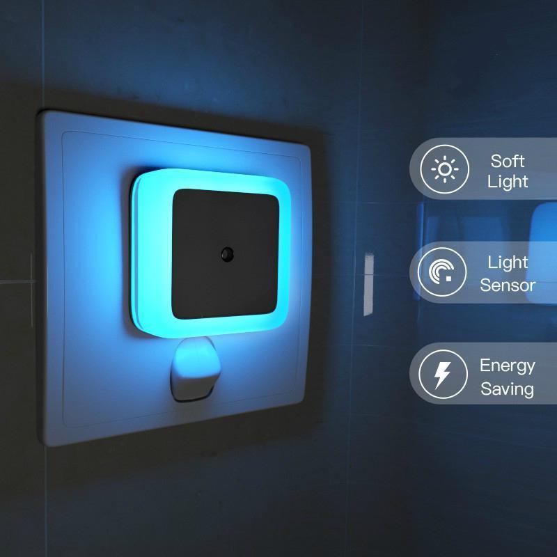 查看[Auto Light Sensor Light Sleeping Night Light Lamp Night LED Smart ...