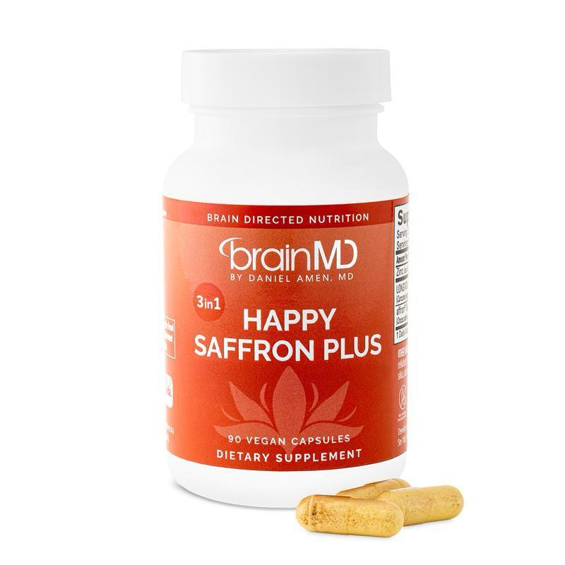 查看[BrainMD - Happy Saffron Plus formula for a healthier, happier you ...