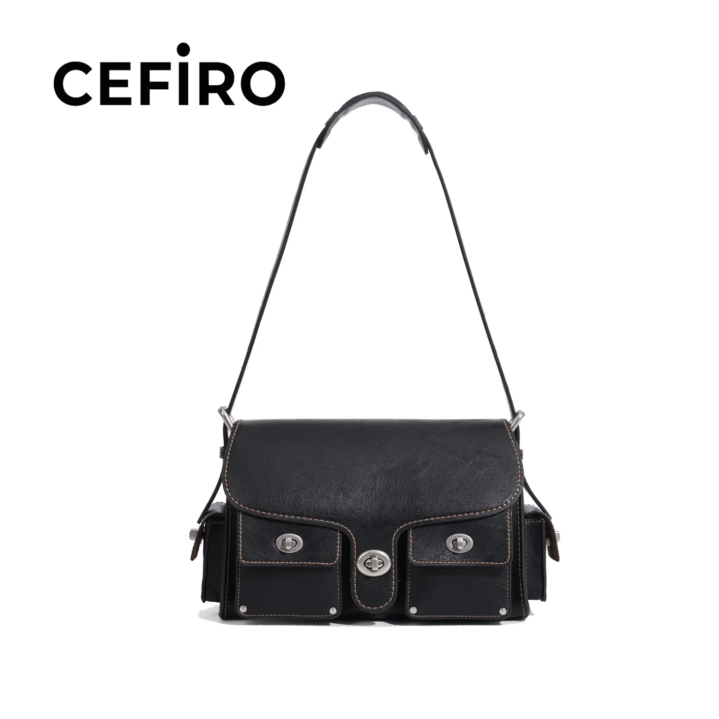 CEFIRO Turnlock SOFT TABBY Stylish Crossbody Bag f TikTok爆款商品分析 - GMV ...