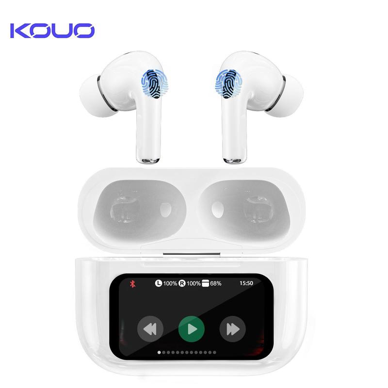 查看[KOUO Auriculares estéreo inalámbricos True Sound，Reducción de ruido ...