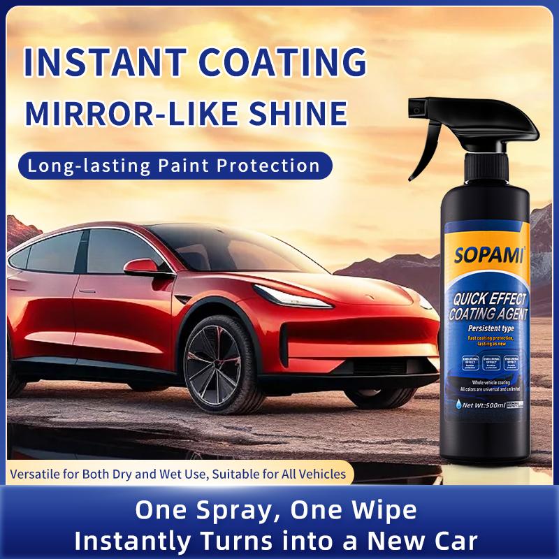 SOPAMI Car Coating Spray-Advanced Automobile Quick-acting Coating Agent ...