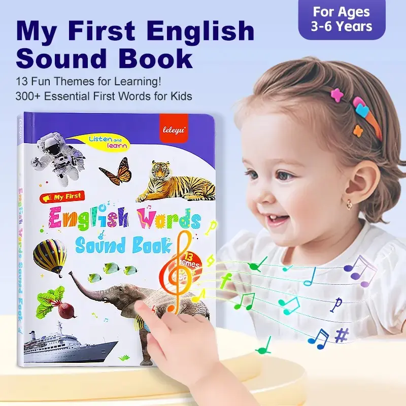 My First English Sound Toy for Toddlers 1-6 Years TikTok爆款商品分析 - GMV/销量 ...