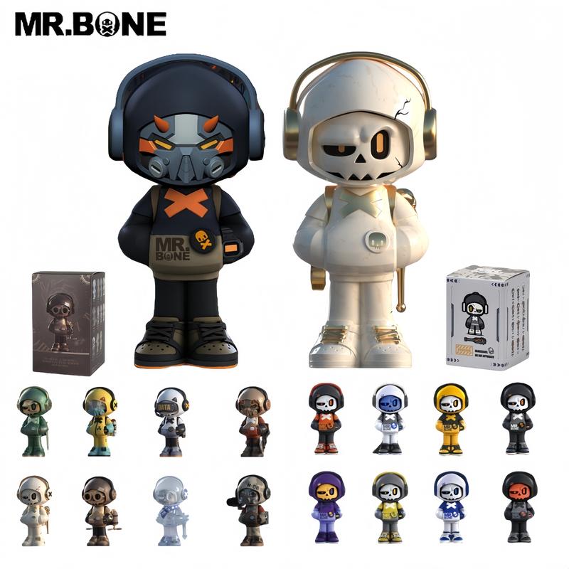 MR.BONE MINI Series Blind Box ,Action Figures ,Springtok‘s Model ...