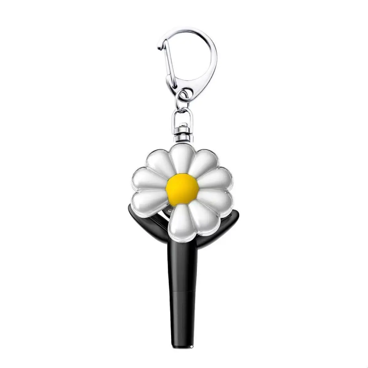 G-Dragon Lightstick Daisy Keychain Flat Bag Charm Gift Accessory with ...