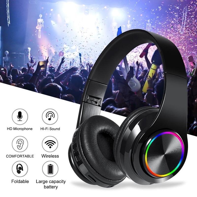 B39 Foldable Bluetooth Headphone with Mic HiFi Ste TikTok爆款商品分析 - GMV ...