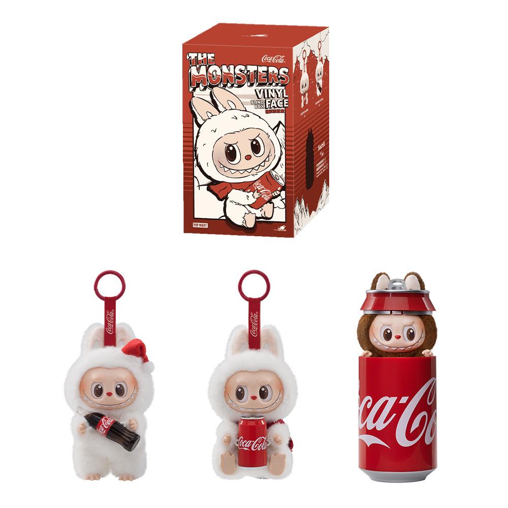 [BACK ORDER]THE MONSTERS COCA-COLA SERIES-Vinyl Face Blind Box[ship by ...