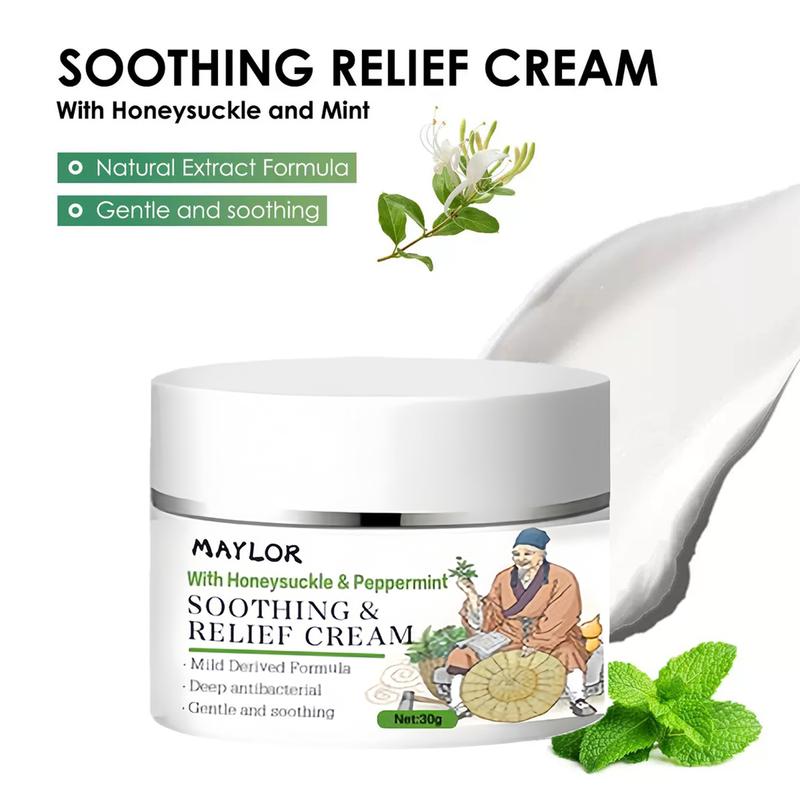 2 MAYLOR Herbal Soothing Relief Cream — Natural Pl TikTok爆款商品分析 - GMV ...