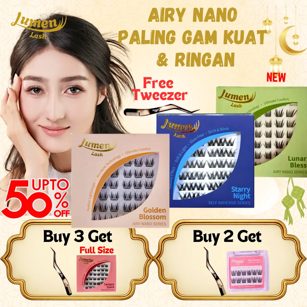 BuluMata Palsu | Lumen Lash | Free Tweezer | Airy TikTok爆款商品分析 - GMV/销量 ...