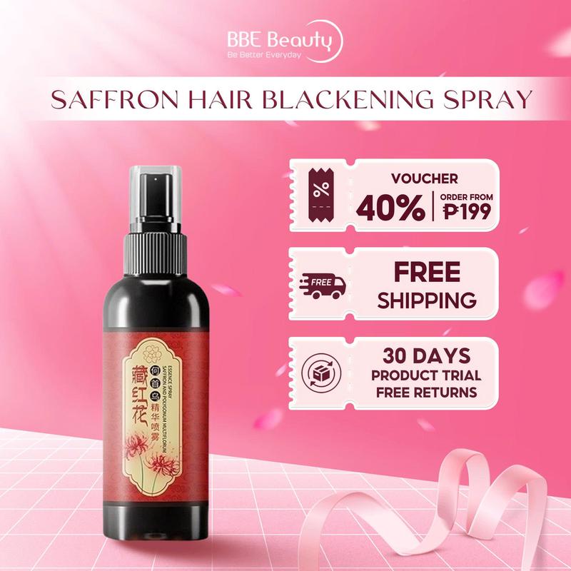 查看[Saffron Hair Blackening Spray - Revive grey hair color]在TikTok的销量数据 ...