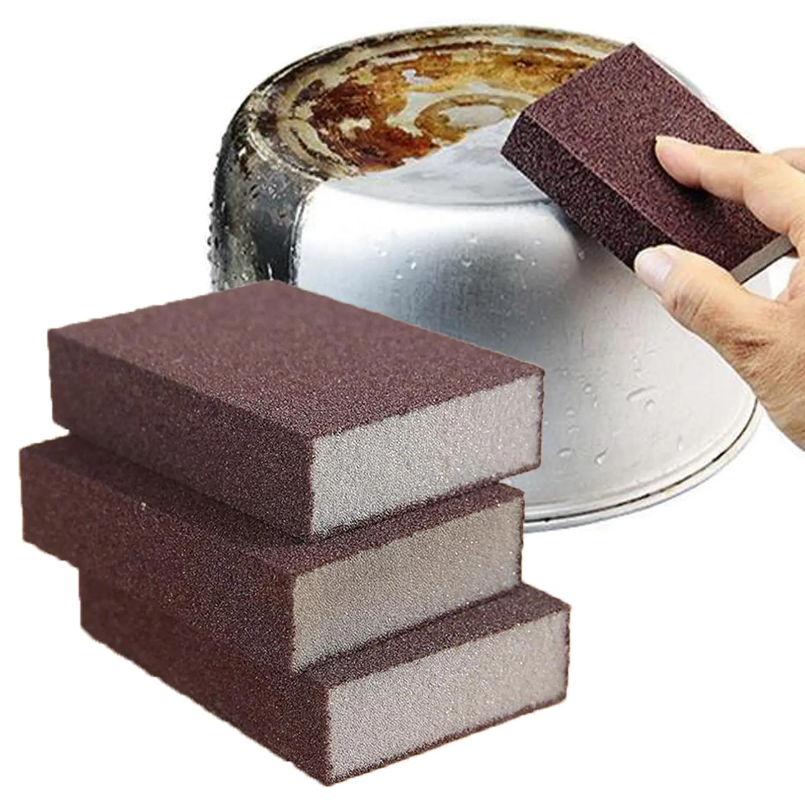 3 Pack Magic Emery Cleaning Sponge Rust Remover fo TikTok爆款商品分析 - GMV ...