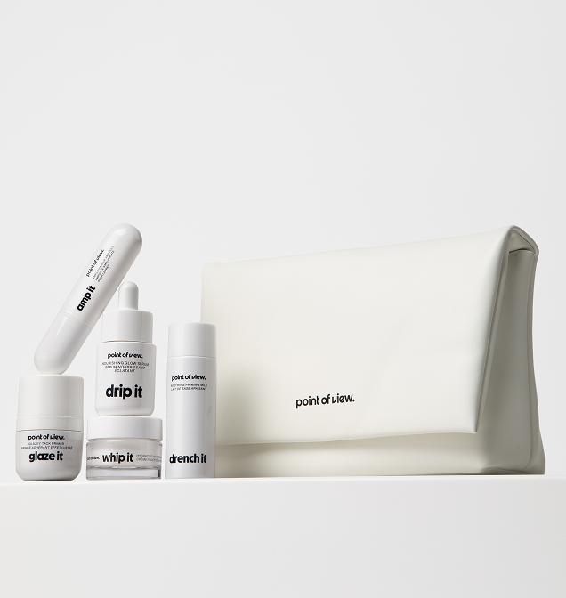 查看[Shrunk It by Point of View Beauty: Ultimate (mini) Routine for Skin ...