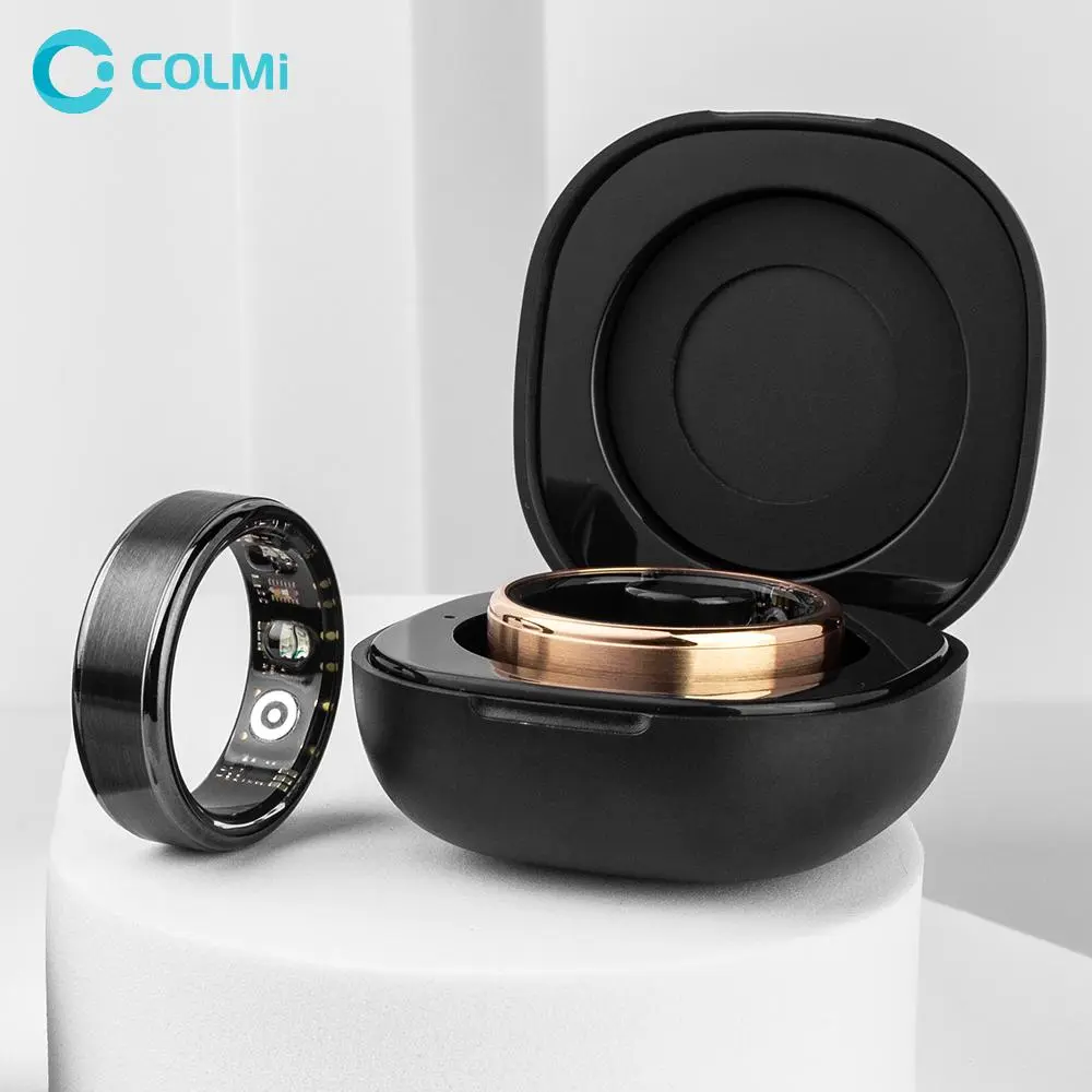 COLMI COLMI R03 Smart Ring, Multifunctional Waterproof Smart Ring with ...