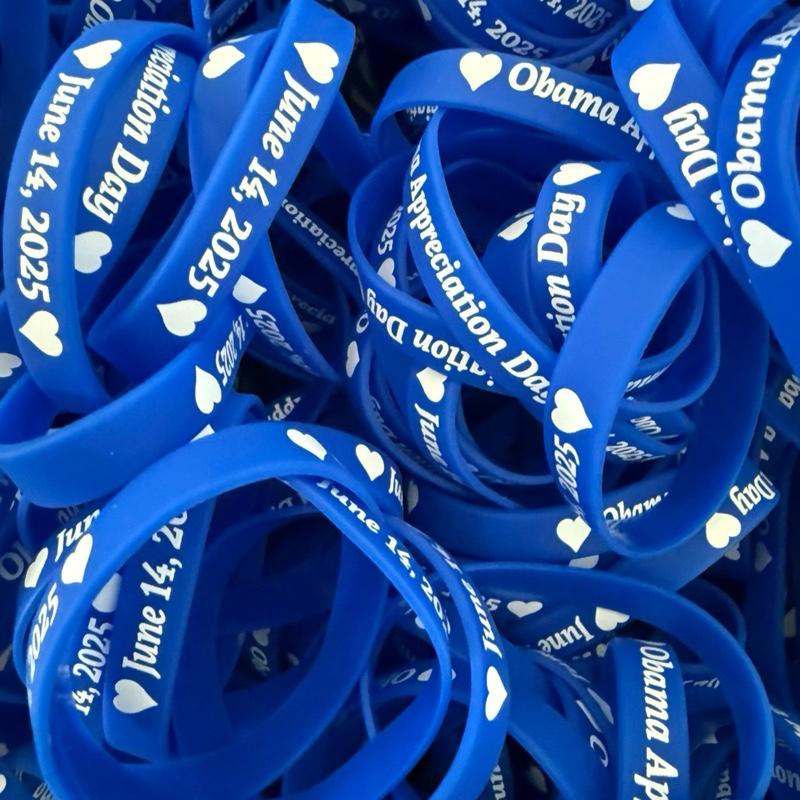 Obama Appreciation Day Bracelet | TikTok Shop Sales History | FastMoss