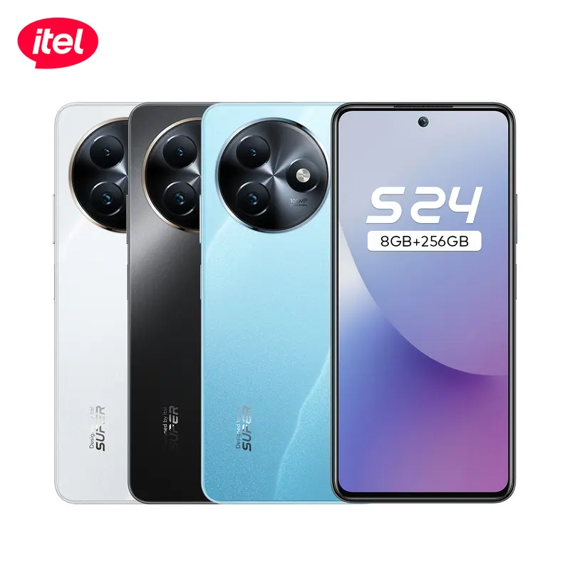 查看[itel S24 4G NFC Android Smartphone 256GB+16(8+8)GB Large RAM&ROM ...
