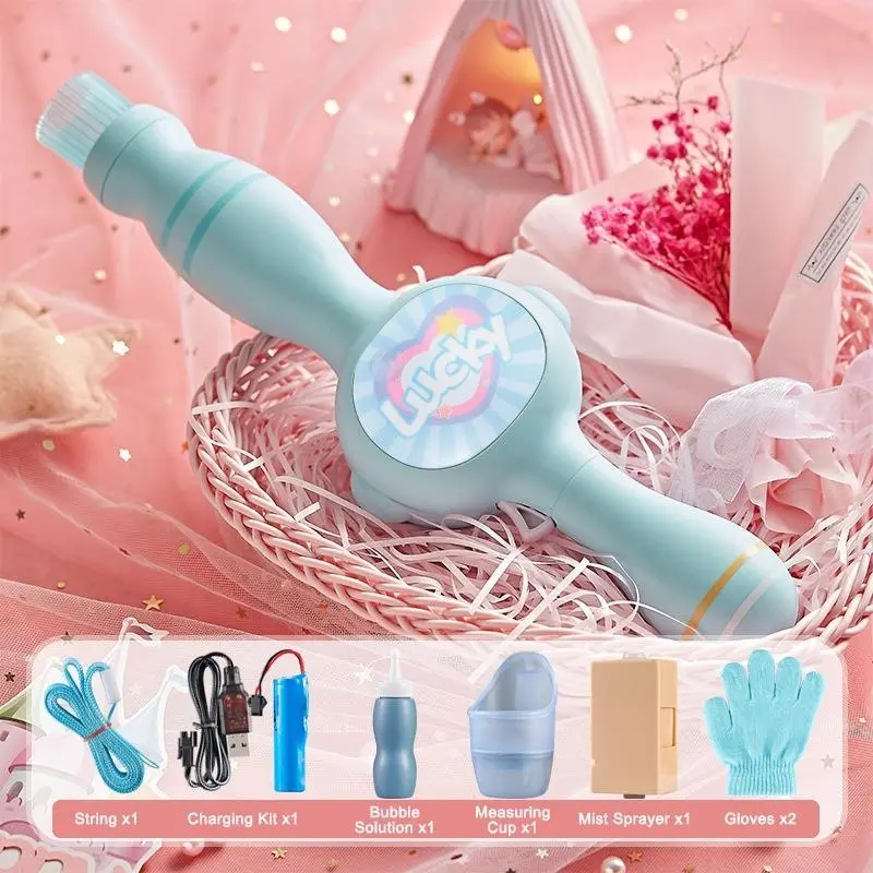 查看[Water Mist Bubble Magic Toy, Fun Bubble Touch Toy, Creative Bubble ...