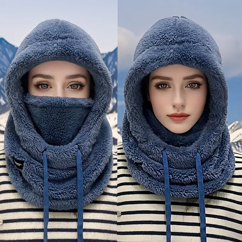 Upgrade Thickened Winter Fleece Face Mask Hat, The TikTok爆款商品分析 - GMV ...