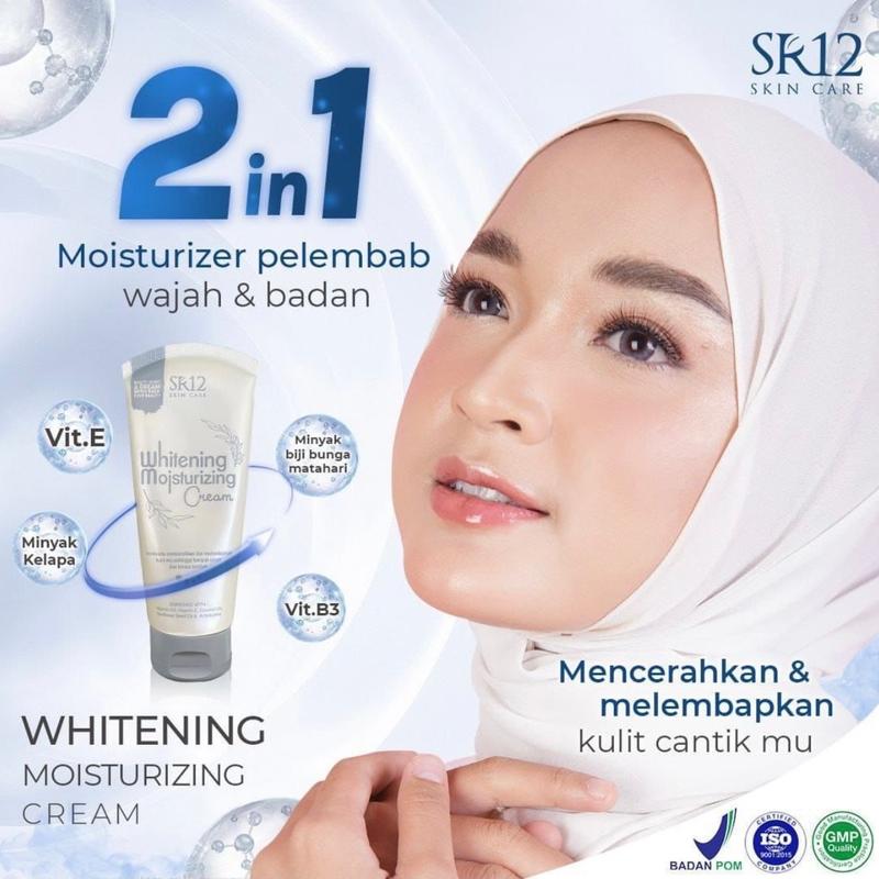 WHITENING MOISTURIZING CREAM SR12 LOTION TONE UP KULIT BADAN PENCERAH ...