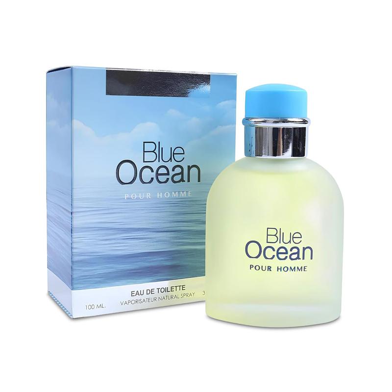 查看[Blue Ocean Men Cologne Fresh Scent Eau De Toilette Spray, Fragrance ...