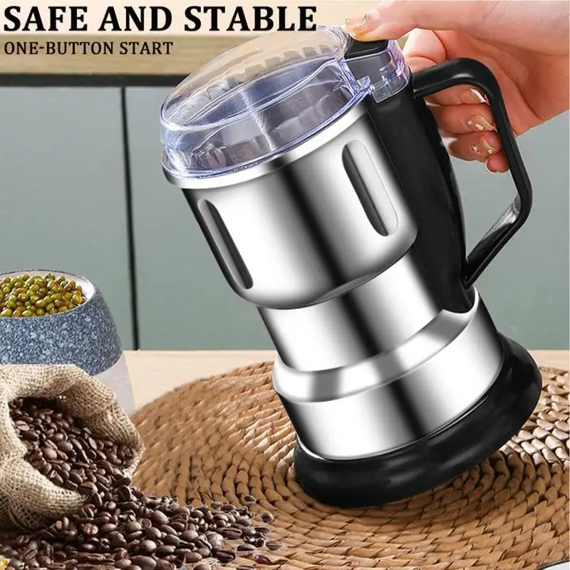 查看[Multifunctional electric grinder 400W high-power coffee grinding ...