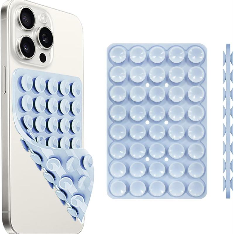 查看[Silicone Suction Cup Phone Case Mount, 1 Count Double Sided Phone ...