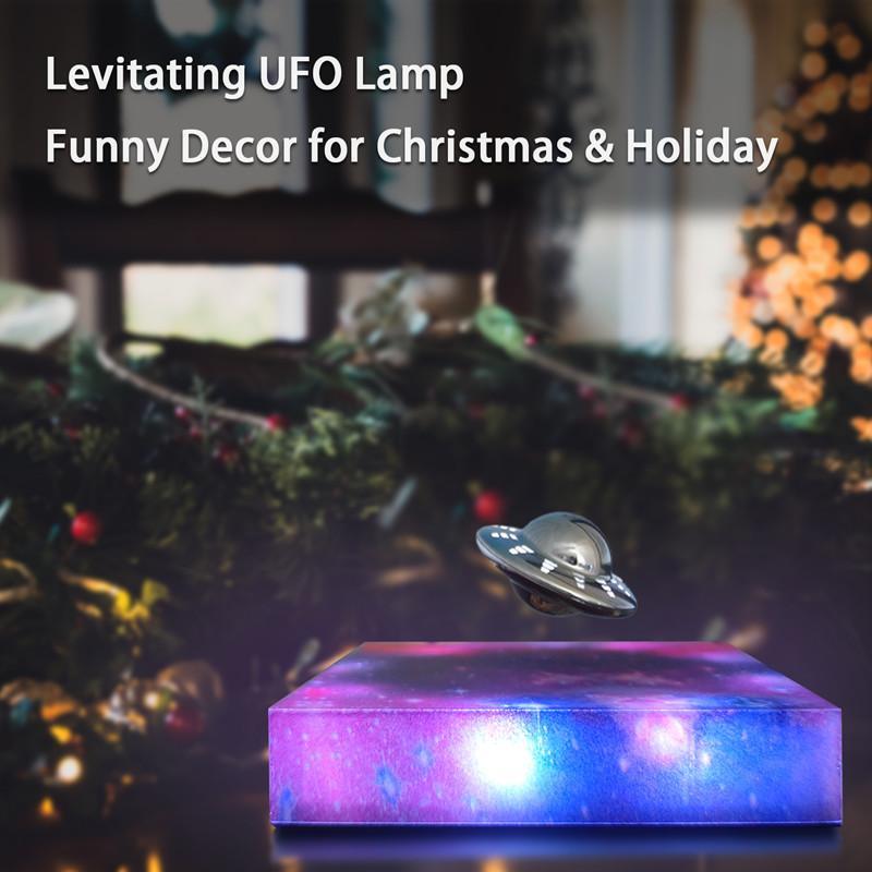 查看[Levitating UFO Lamp, RGB Color Base Novelty Lighting, Starlights ...