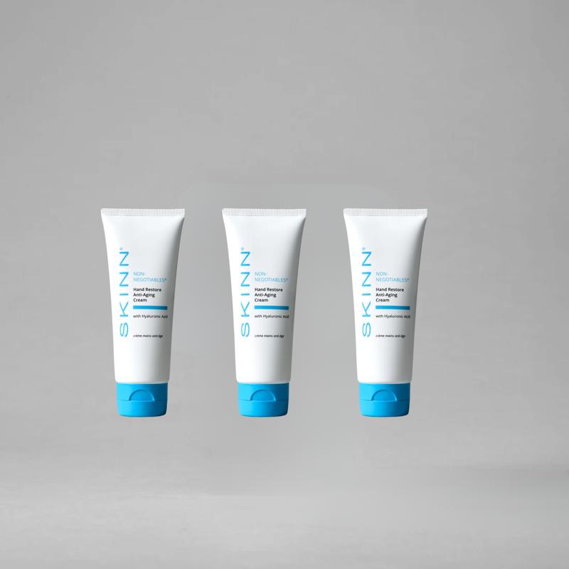 SKINN Cosmetics 3 Pack Hand restore cream 2oz TikTok爆款商品分析 - GMV/销量/带货达 ...